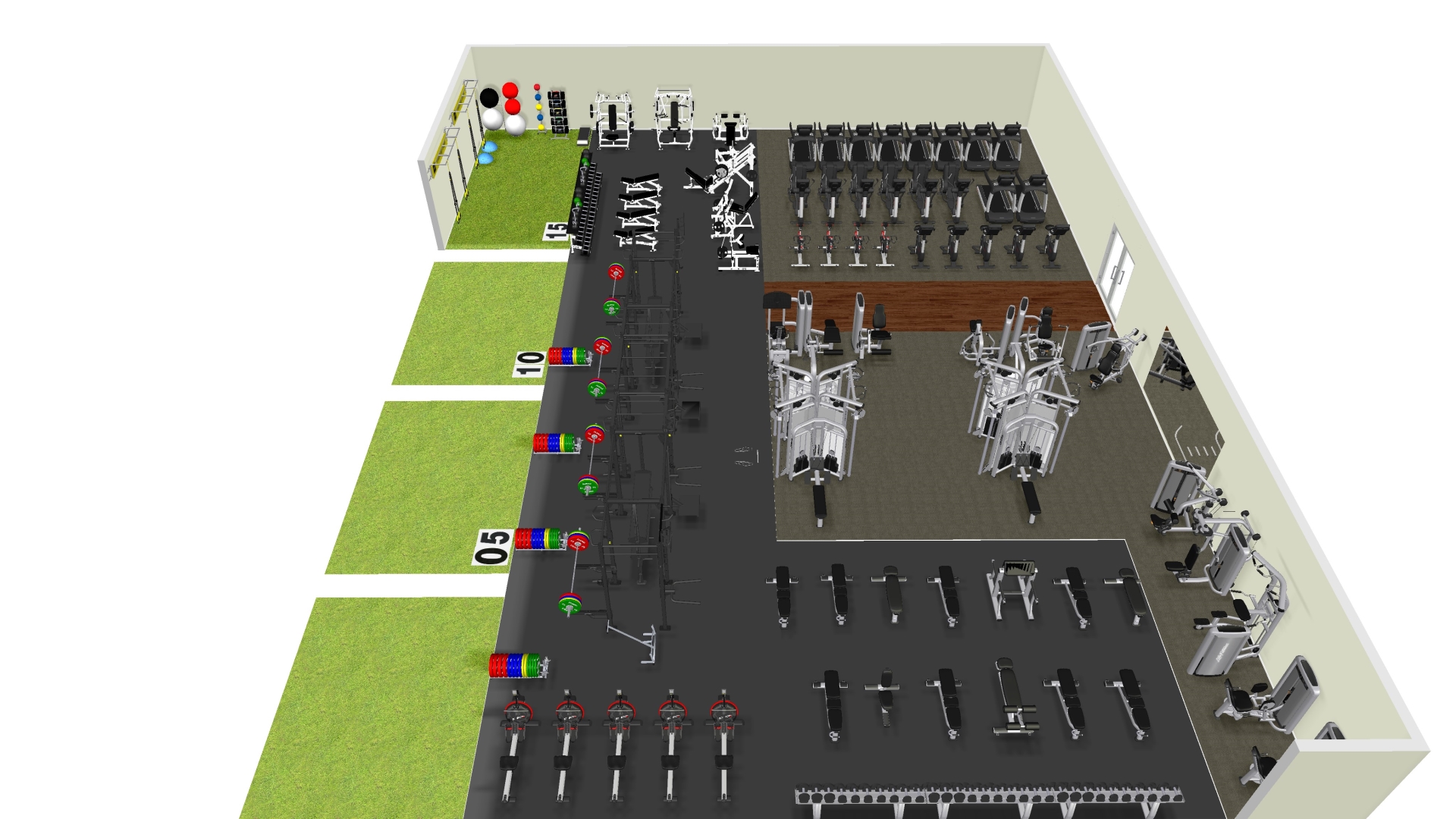 Layout Experts - Life Fitness NZ