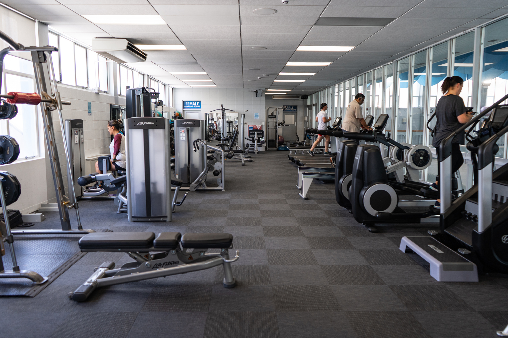 Hamilton Pools - Life Fitness NZ