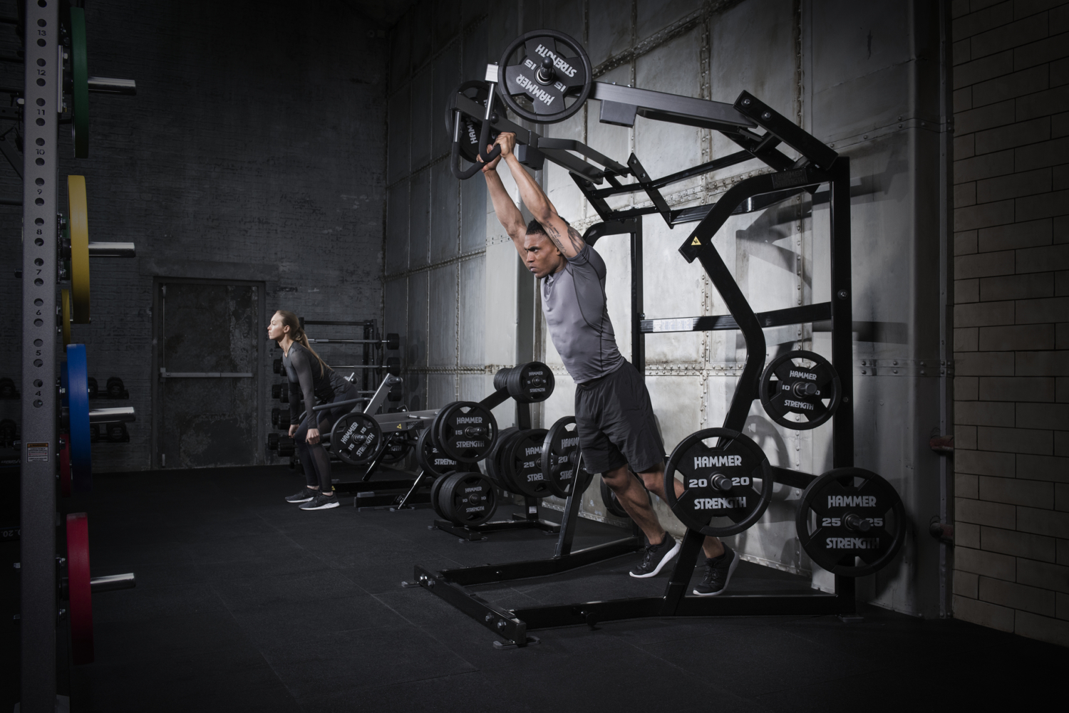 Hammer Strength Accredited Facilites - Life Fitness NZ