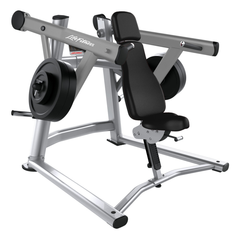 Plate-Loaded Shoulder Press - Life Fitness NZ
