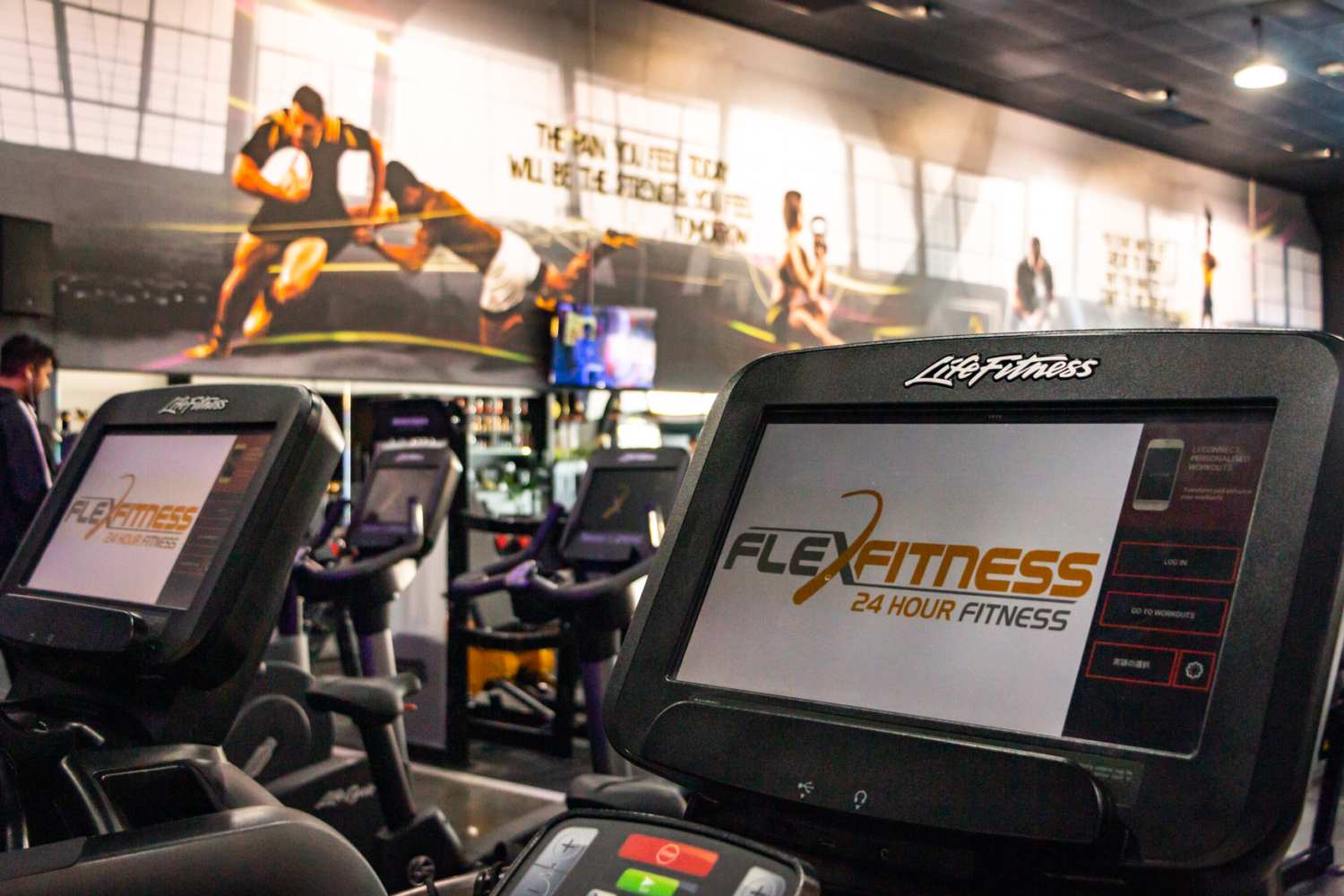 Flex Fitness Manukau - Life Fitness NZ