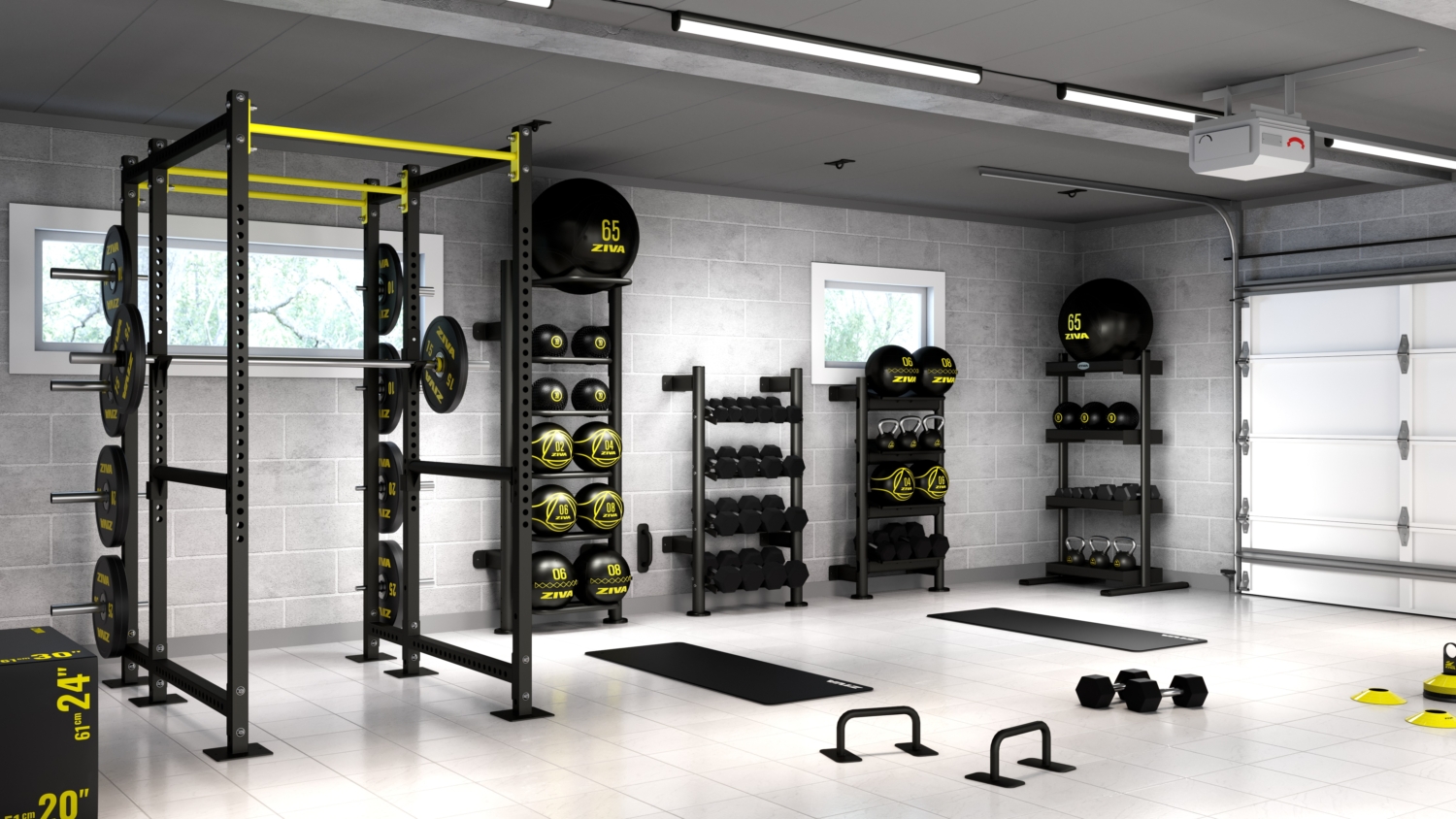 Racks & Rigs - Life Fitness NZ