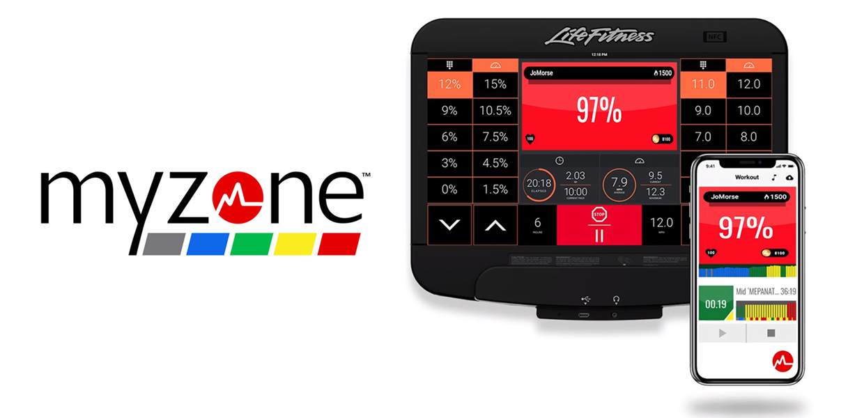Myzone - Life Fitness NZ
