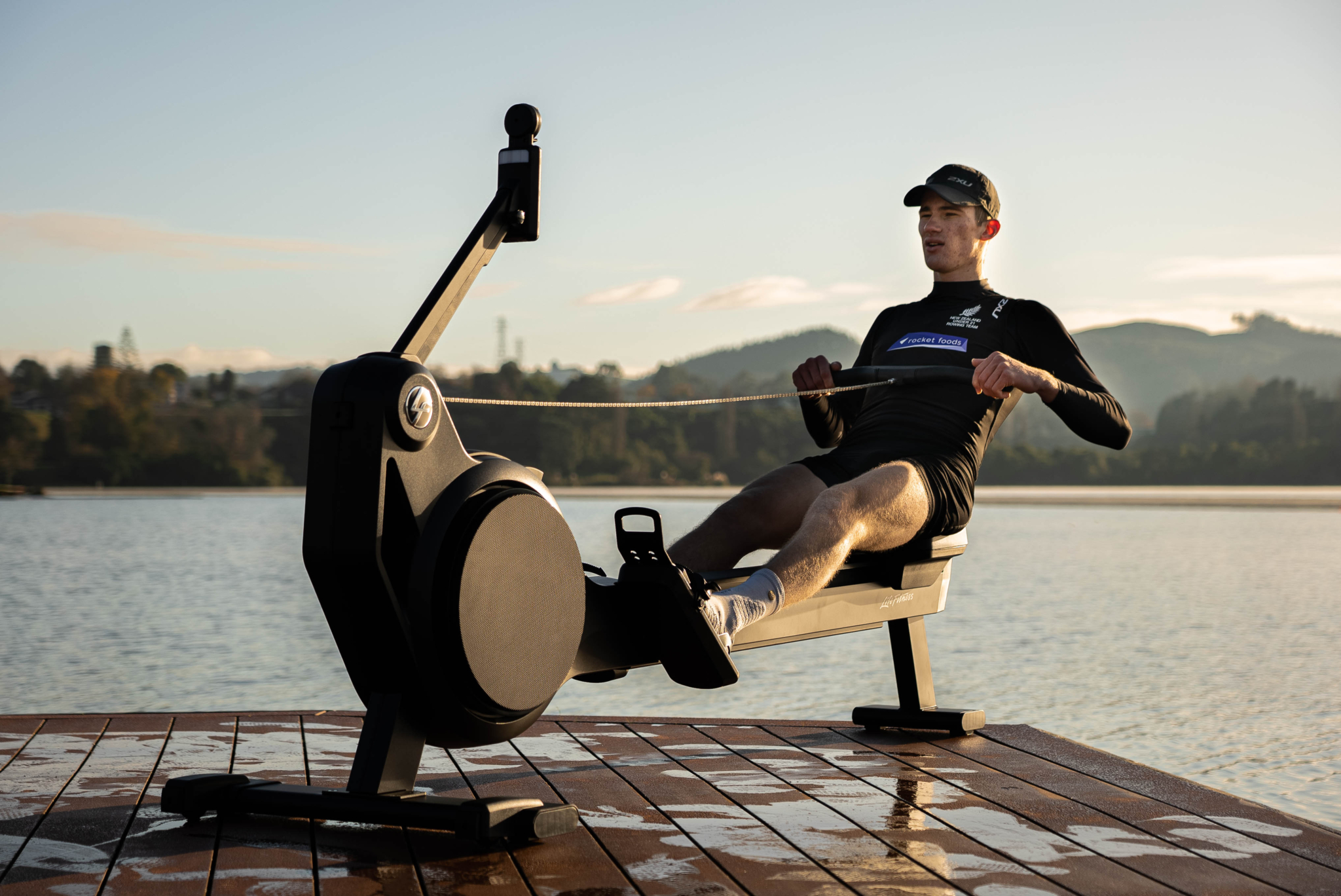 Heat Performance Row - Life Fitness NZ