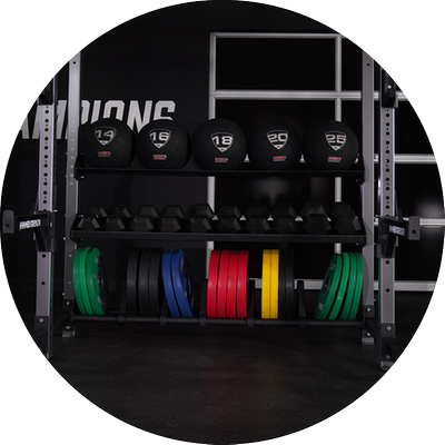 HD ATHLETIC NX POWER HALF COMBO RACK - Life Fitness NZ