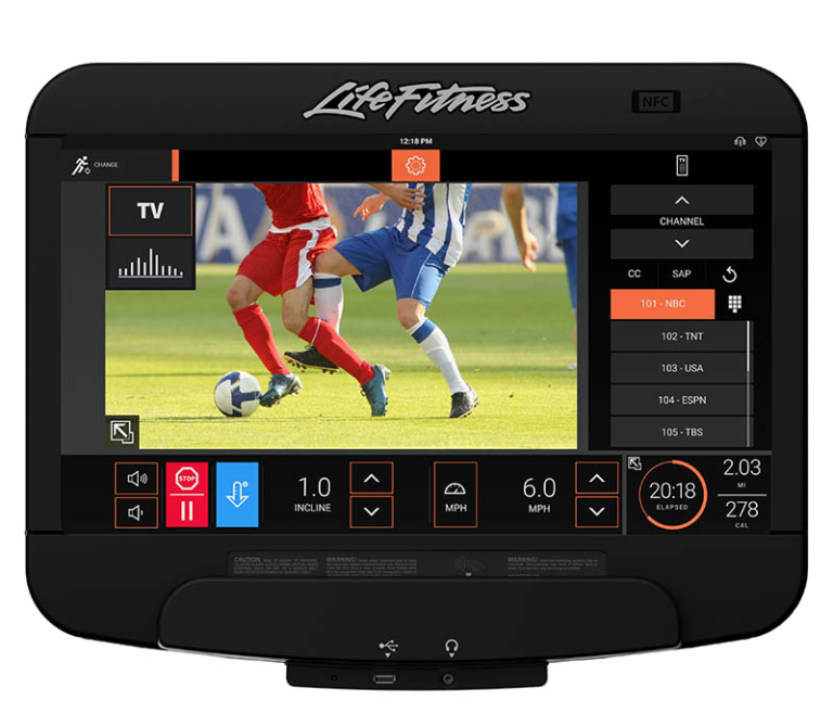 Console Experience - Life Fitness NZ