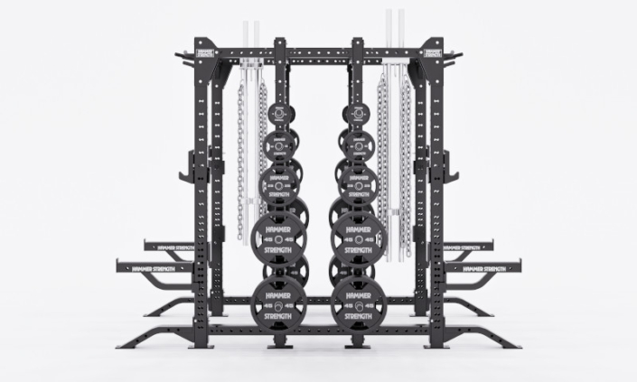 iD Combo Rack - Life Fitness NZ