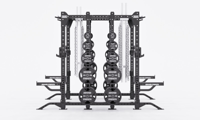 iD Combo Rack - Life Fitness NZ