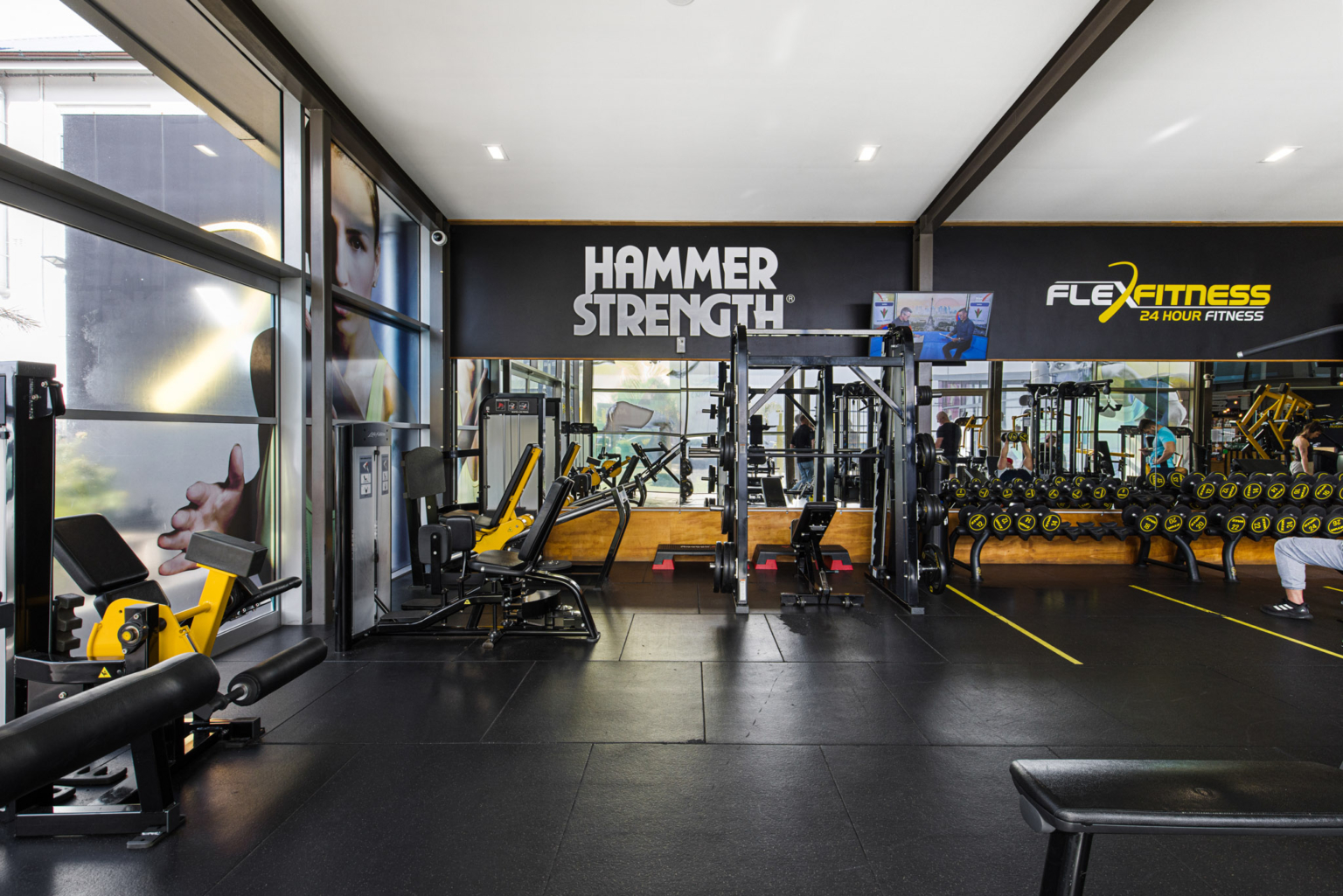 Flex Fitness Gym Showcase - Life Fitness NZ