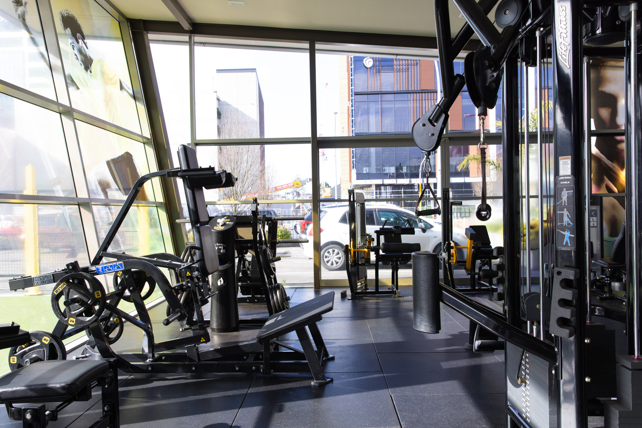 Flex Fitness Gym Showcase - Life Fitness NZ