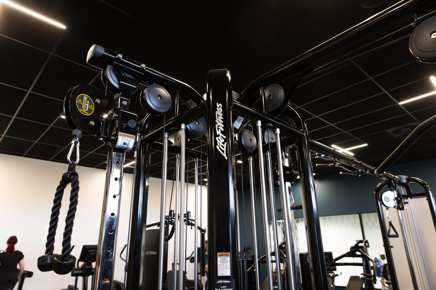 Cable Motion - Life Fitness NZ