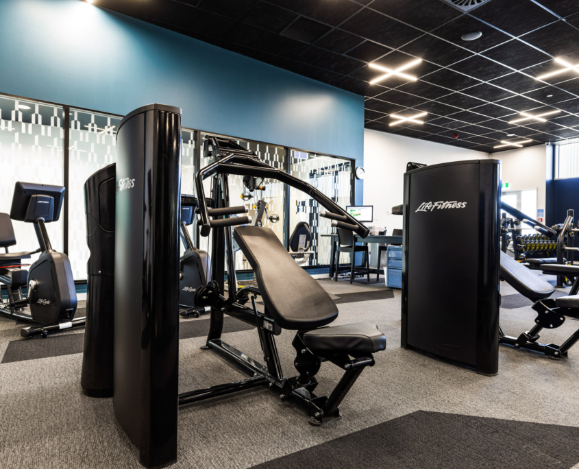 QE Health - Life Fitness NZ