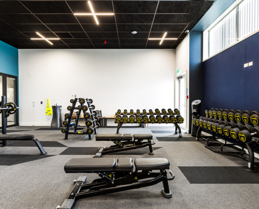 QE Health - Life Fitness NZ