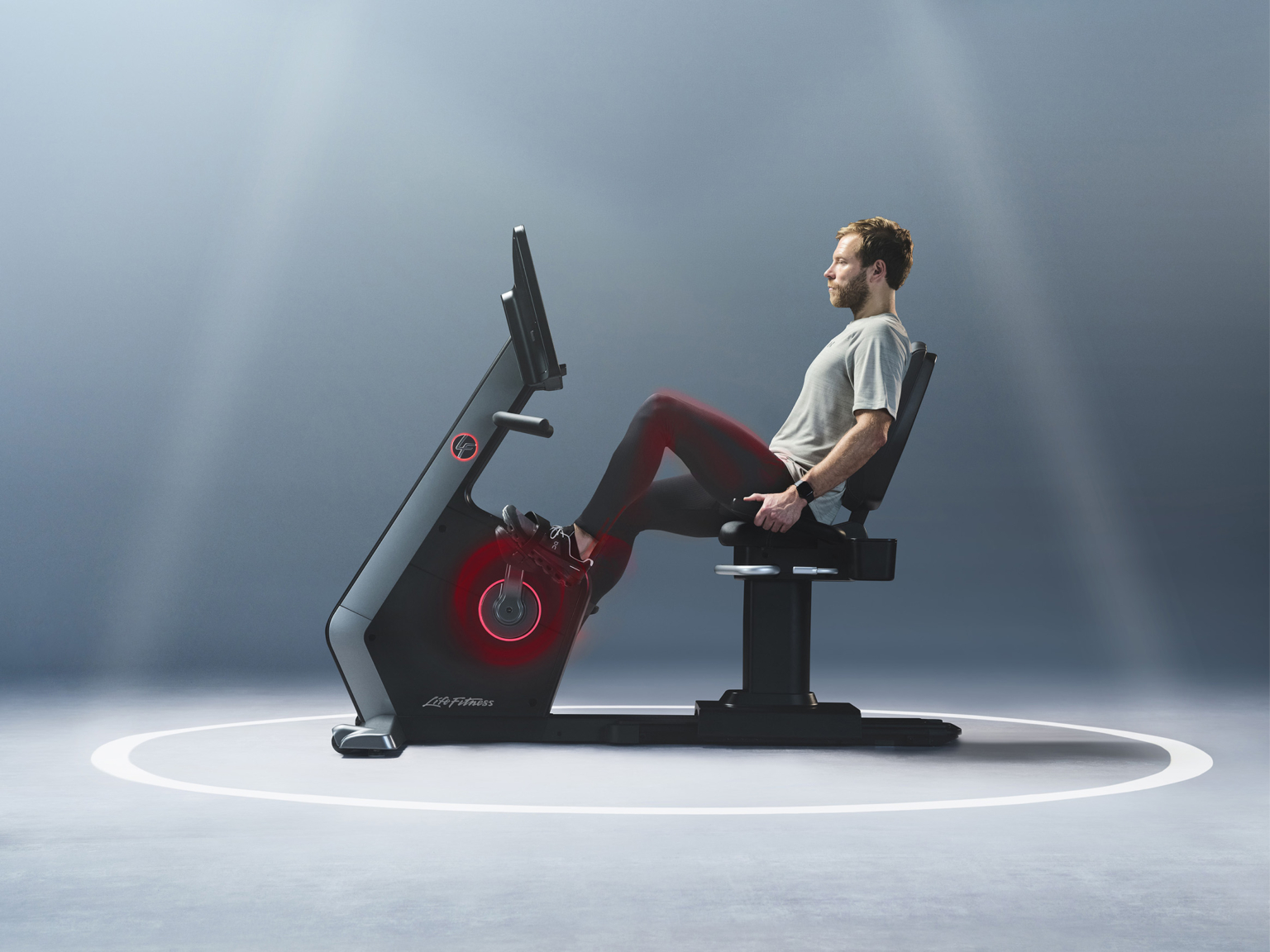 Lifecycle Recumbent Bikes - Life Fitness NZ