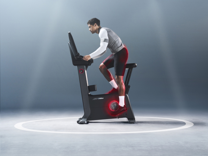 Lifecycle Upright Bikes - Life Fitness NZ