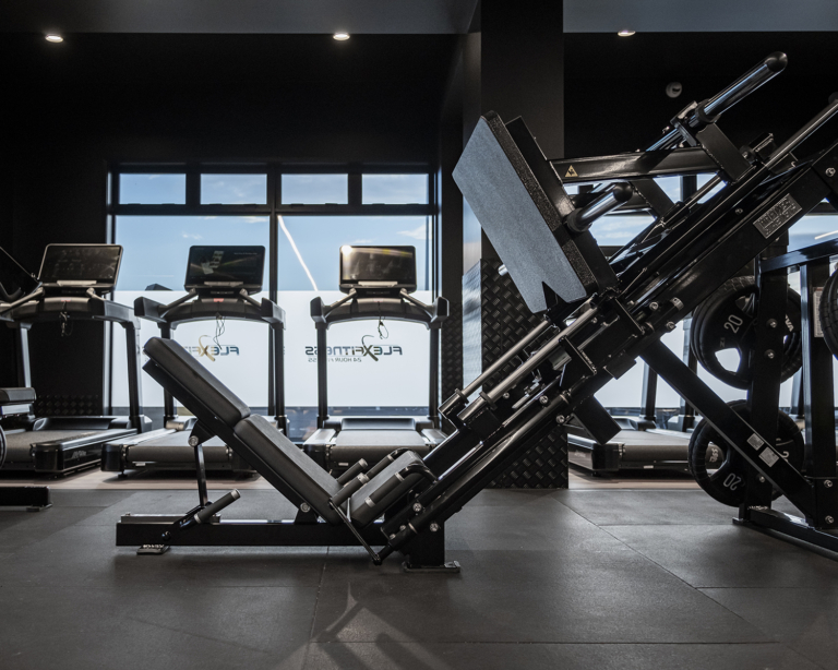 Flex Fitness Gym Showcase - Life Fitness NZ