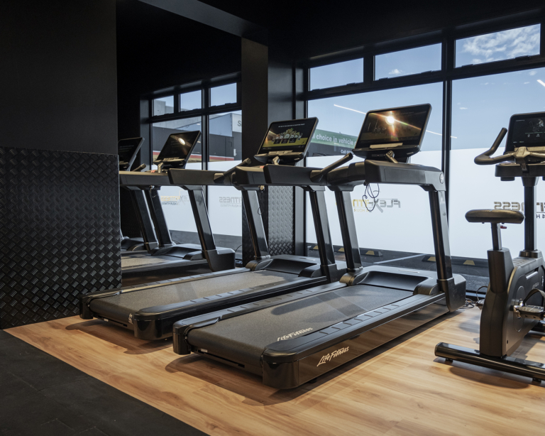 Flex Fitness Gym Showcase - Life Fitness NZ