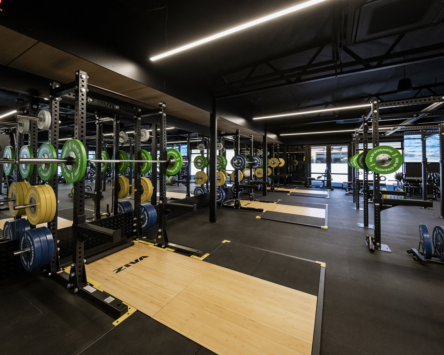 Flex Fitness Gym Showcase - Life Fitness NZ
