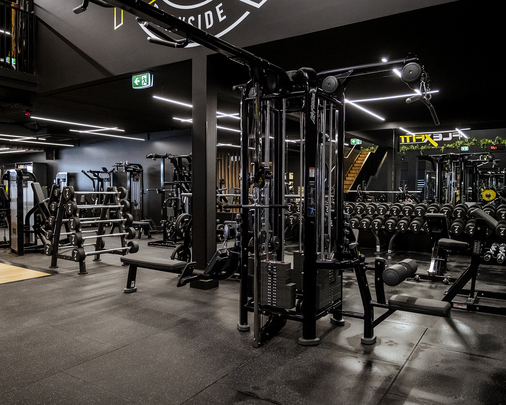 Flex Fitness Gym Showcase - Life Fitness NZ