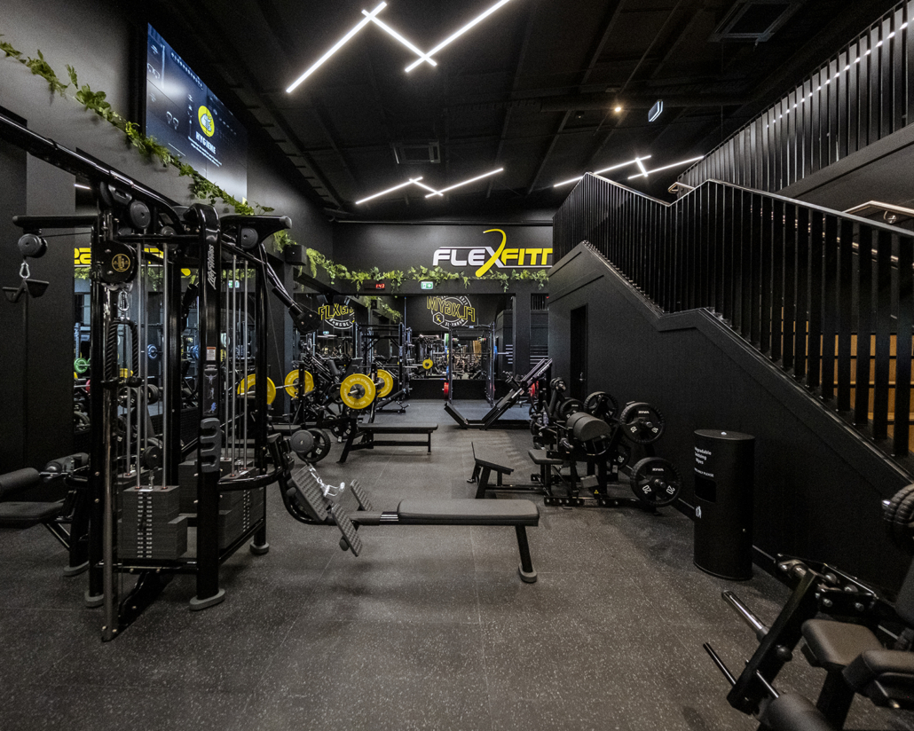 Flex Fitness Gym Showcase - Life Fitness NZ