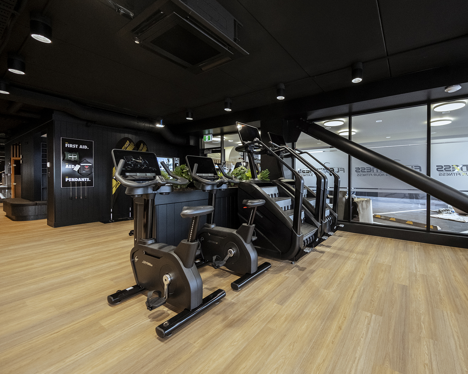 Flex Fitness Gym Showcase - Life Fitness NZ