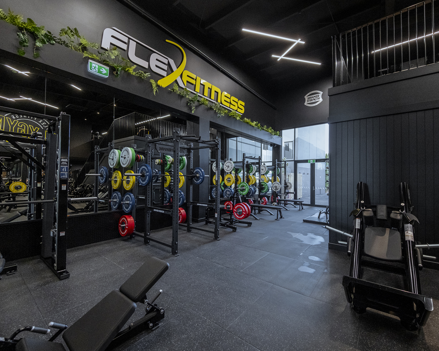 Flex Fitness Gym Showcase - Life Fitness NZ