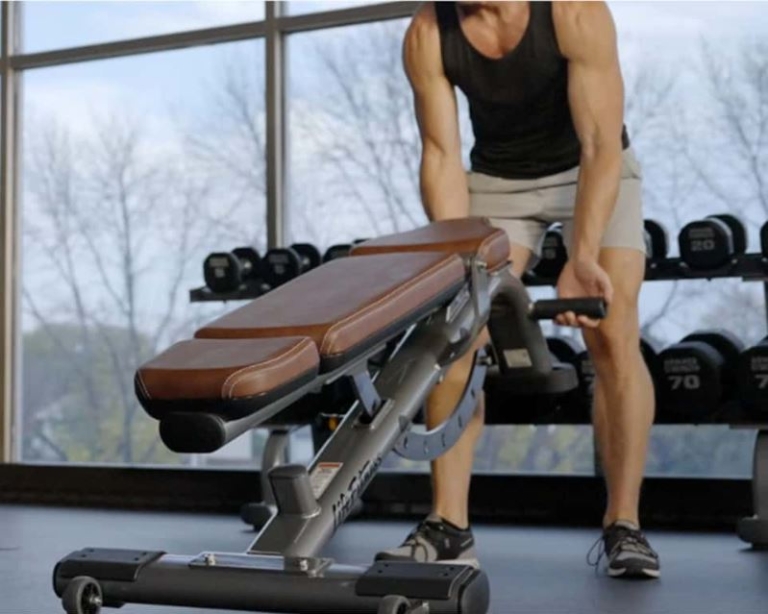 Multi-Adjustable Bench - Life Fitness NZ